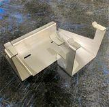China Premium Black Powder Coated Steel Sheet Metal Parts For Industry for sale