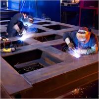 China Precision Q345 Cnc Laser Cutting Carbon Steel Sheets Plasma Cutting Services for sale