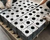 China Customization Cnc Mechanical Components SUS303 Zinc Coating Machinery Parts for sale