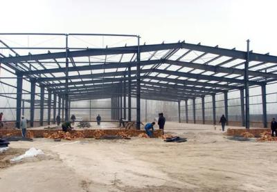 China Fast Assembling Steel Structure Warehouse Prefabricated Customized Steel Warehouse for sale