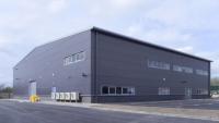 China Galvanizing Customized Large Sheds Workshops  Steel Structure Prefabricated Commercial Buildings for sale