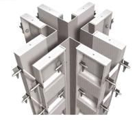 China Aluminium Formwork System Building Material Construction Concrete Pillar Formwork Molds for sale
