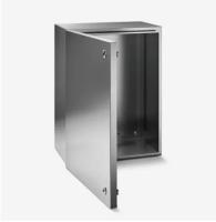 China Custom Metal Enclosure/Housing in Stainless Steel with Laser Cutting and Sheet Metal Fabrication for sale