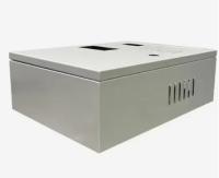 China Custom Metal Enclosure/Housing in Stainless Steel with Laser Cutting and Sheet Metal Fabrication for sale