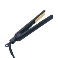 China Wholesale Custom LOGO Diamond Ceramic Hair Straightener Professional Crystal Hair Flat Iron With Bling for sale