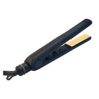 China Wholesale Custom LOGO Diamond Ceramic Hair Straightener Professional Crystal Hair Flat Iron With Bling for sale