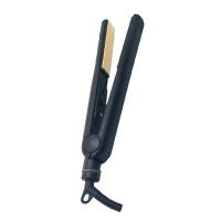 China Wholesale Custom LOGO Diamond Ceramic Hair Straightener Professional Crystal Hair Flat Iron With Bling for sale