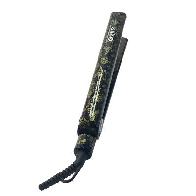 China High Purchase Rate 360 Degree Swivel Cord Ceramic Coating hair straightener Flat Iron for sale