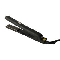 China Professional Titanium hair iron straightener with led flat irons wholesale private label customize hair straightener for sale