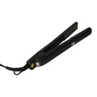China Professional Titanium hair iron straightener with led flat irons wholesale private label customize hair straightener for sale