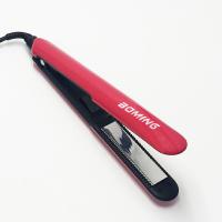 China Professional Flat Iron New Style Titanium Plate Hair Straightener With Teeth Comb for sale