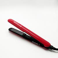 China Professional Flat Iron New Style Titanium Plate Hair Straightener With Teeth Comb for sale
