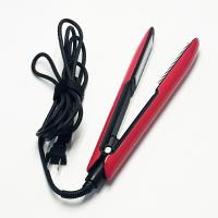 China Professional Flat Iron New Style Titanium Plate Hair Straightener With Teeth Comb for sale