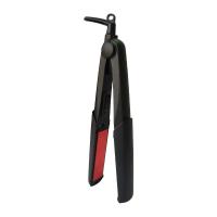 China Steam Hair Straightening Iron - Steam Infusion Technology, 1.25 Inch Titanium Plates, Auto Shut-Off for sale