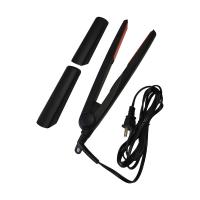 China Steam Hair Straightening Iron - Steam Infusion Technology, 1.25 Inch Titanium Plates, Auto Shut-Off for sale
