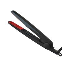 China Steam Hair Straightening Iron - Steam Infusion Technology, 1.25 Inch Titanium Plates, Auto Shut-Off for sale