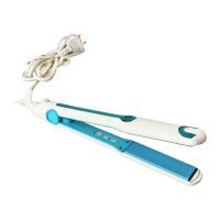 China Experience the Power of Negative Ion Technology with Our Ceramic Hair Straightening Iron for sale