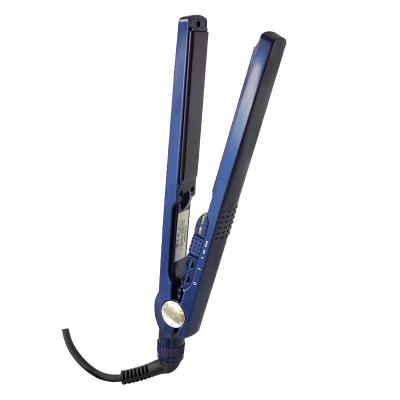 China Electronic Beauty Product Ceramic Hair Straightening Iron with Temperature 150C-230C for sale