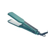 China Professional Ceramic Hair Straightening Iron with Titanium Gold Aluminum Plate for sale