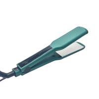 China Professional Ceramic Hair Straightening Iron with Titanium Gold Aluminum Plate for sale