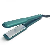 China Professional Ceramic Hair Straightening Iron with Titanium Gold Aluminum Plate for sale