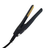 China Ceramic Hair Straightening Iron with Ceramic Plate Material for Long-Lasting Results for sale
