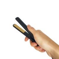 China Ceramic Hair Straightening Iron with Ceramic Plate Material for Long-Lasting Results for sale