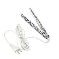 China 1Year Ceramic Hair Straightening Iron for Smooth Straight Hair for sale