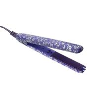 China Straight Hair Ceramic Hair Straightening Iron with 1.6m Power Cord Length for sale