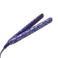China Straight Hair Ceramic Hair Straightening Iron with 1.6m Power Cord Length for sale