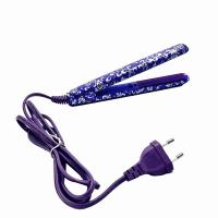 China Straight Hair Ceramic Hair Straightening Iron with 1.6m Power Cord Length for sale