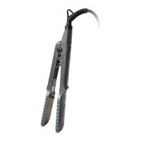 China High-Efficiency Ceramic Hair Straightening Iron for 120-240V Voltage and Ceramic Plate for sale