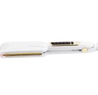 China BM137 white professional salon titanium plate constant temperature hair straightener for sale