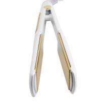 China BM137 white professional salon titanium plate constant temperature hair straightener for sale