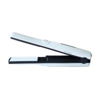 China BM138 white portable titanium gold aluminum plate hair straightener hair efficiency for sale
