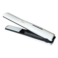 China BM138 white portable titanium gold aluminum plate hair straightener hair efficiency for sale