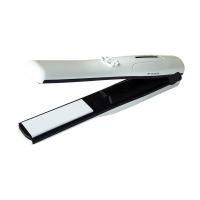 China BM138 white portable titanium gold aluminum plate hair straightener hair efficiency for sale