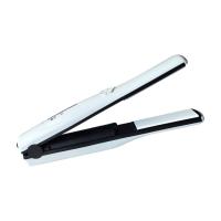 China BM138 white portable titanium gold aluminum plate hair straightener hair efficiency for sale