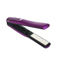 China BM139 purple portable constant temperature hair care titanium gold aluminum plate hair straightener for sale