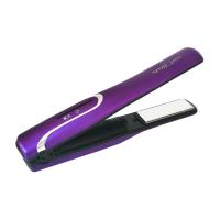 China BM139 purple portable constant temperature hair care titanium gold aluminum plate hair straightener for sale