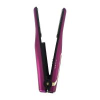 China BM139 purple portable constant temperature hair care titanium gold aluminum plate hair straightener for sale