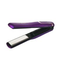 China BM139 purple portable constant temperature hair care titanium gold aluminum plate hair straightener for sale