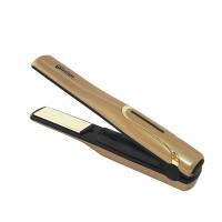 China Roll Straight Dual Ceramic Hair Straightening Iron with 2200mah Battery Cell for sale
