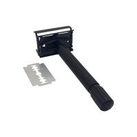 China Manual adjustment of imported stainless steel blade double side safety razor for sale