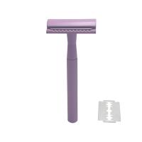 China Customized Logo Worldwide Delivery Shaving Razor for Hair Cutting Double Sides for sale