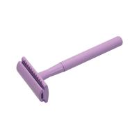 China Customized Logo Worldwide Delivery Shaving Razor for Hair Cutting Double Sides for sale