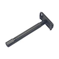 China Manual adjustment of imported stainless steel blade double side safety razor head shaving razor for sale