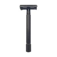 China Manual adjustment of imported stainless steel blade double side safety razor head shaving razor for sale