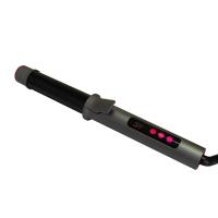 China Digital Display Hair Curling Iron Environmentally Friendly Alloy with Anti Scald Negative Ion Wand for sale