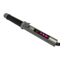 China Digital Display Hair Curling Iron Environmentally Friendly Alloy with Anti Scald Negative Ion Wand for sale
